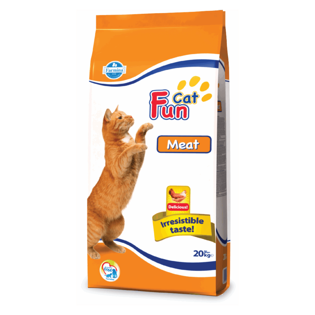 Fun Cat Meat Dry Cat Food - PetMarket Malaysia – Premium Pet Supplies ...