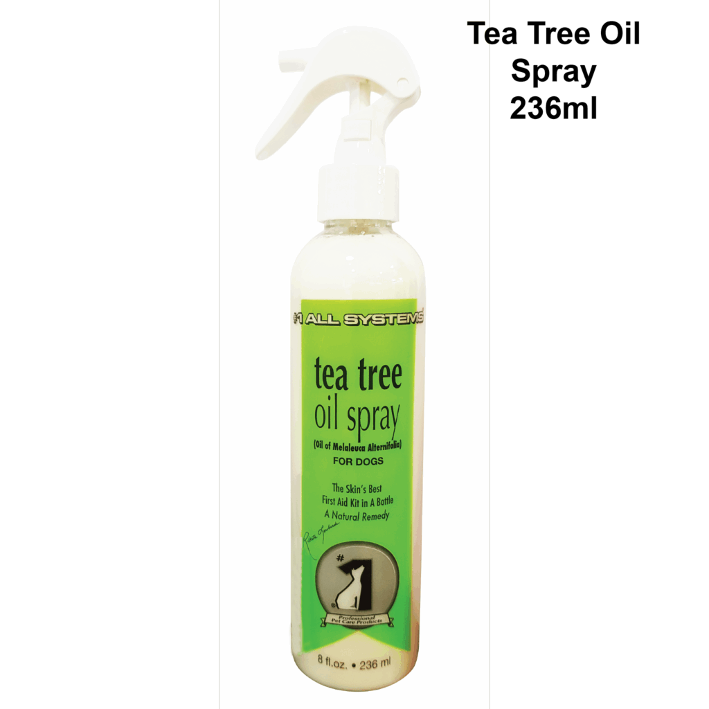 #1all Systems Tea Tree Oil Spray for Dogs and Cats - PetMarket Malaysia ...