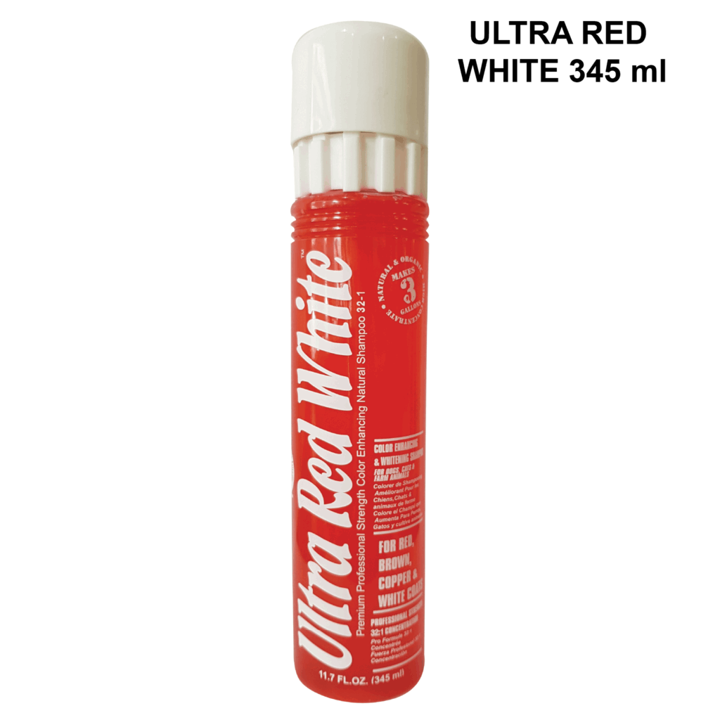 Kelco Ultra Red White for Dogs and Cats (Enchance White/Red/Brown hair ...
