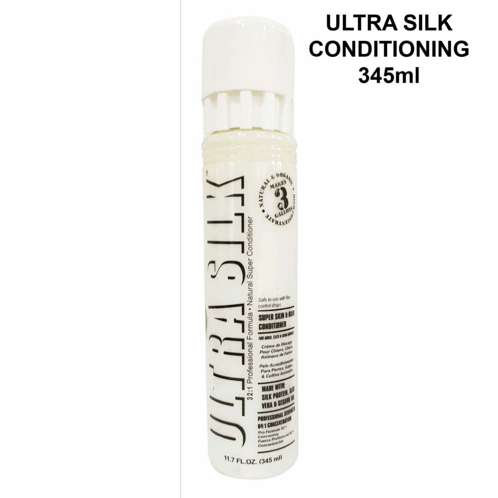 Kelco Ultra Silk Conditioner for Dogs and Cats (Conditioning ...