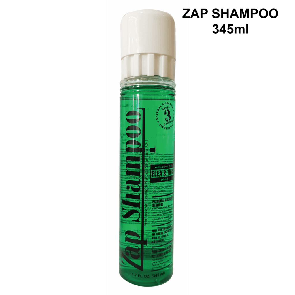 Kelco Zap Shampoo for Dogs and Cats (Deep Cleansing and Soothing ...